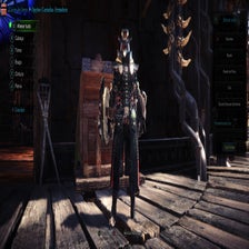 Girros Layered Armor MALE - FOR FEMALE AND MALE for Monster Hunter ...