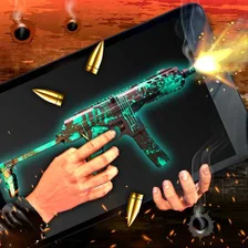 Android 용 Gun Simulator Shotgun sound 3D - 다운로드