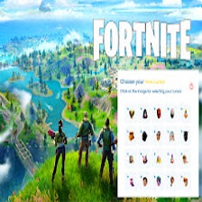 Fortnite cursor for Google Chrome - Extension Download