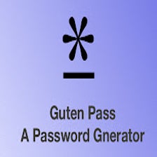 Guten Pass: A Password Generator Google Chrome 용 - 확장 프로그램 다운로드