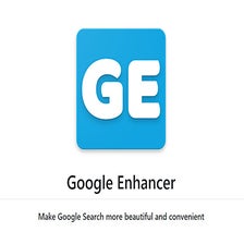 Google Enhancer Google Chrome 용 - 확장 프로그램 다운로드