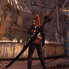 Tensa Zangetsu - BLEACH - Long Sword for Monster Hunter: World - Mod ...