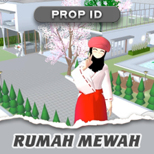 Props ID Rumah Mewah Sakura para Android - Descargar