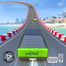 Cyber truck Mega Ramp GT Racing Car Stunt Games für Android - Download