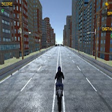 Motorbike Traffic Game for Google Chrome - Extension Download