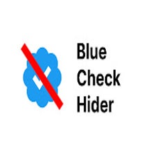 Blue Check Hider for Google Chrome - Extension Download