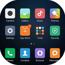 Launcher Theme for Xiaomi Redmi Note 5 APK pour Android - Télécharger