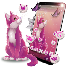 Cat Butterfly Launcher Theme para Android - Descargar