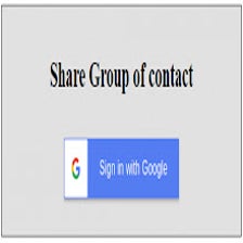 Contact Share per Google Chrome - Estensione Download