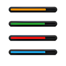 Battery bar uccw skin APK para Android - Descargar
