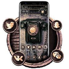 Vintage Telephone Theme for Android - Download
