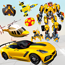 Flying Helicopter Robot Games APK para Android - Descargar