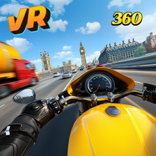 VR Bike real world racing - VR Highway moto racing per Android - Download