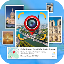 GPS Map Camera : Photo Stamp pour Android - Télécharger