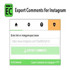 Export Comments for Instagram for Google Chrome - Extension Download