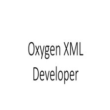Oxygen XML Developer - Download