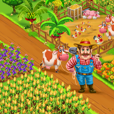 Farm Village City Market Day Village Farm Game APK for Android - Download