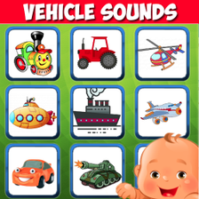 Vehicle sounds. Car for kids APK per Android - Download