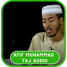 Afif Muhammad Taj Audio Quran for Android - Download