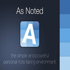As Noted para Google Chrome - Extensión Descargar