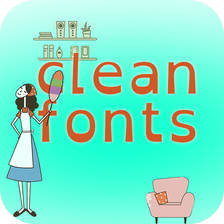 Android 용 Clean Fonts APK - 다운로드