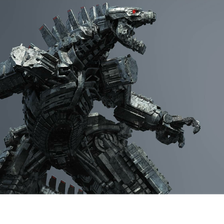Quitboos Kaiju morphs mechagodzilla test for ROBLOX - Game Download