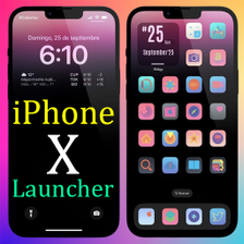iPhone X Launcher for Android - Download