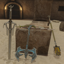 Warframe Melee Weapon Pack U11 for Blade and Sorcery - Mod Download