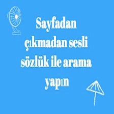 Sesli Sözlük Modern for Google Chrome - Extension Download