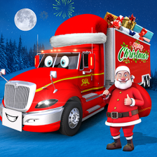 Santa Truck : Christmas Games para Android - Descargar