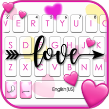 Love Hearts Arrow Keyboard The für Android - Download
