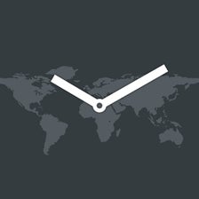 map:clock - World Map Clock para iPhone - Descargar
