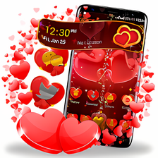 Valentine Heart Launcher Theme for Android - Download