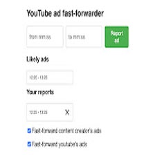 Youtube ad fast-forwarder Google Chrome 용 - 확장 프로그램 다운로드
