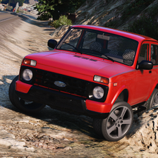 Lada Niva Off-Road Car Driving for Android - Download