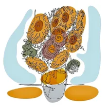 Android 용 Vincent van Gogh Artworks Coll - 다운로드