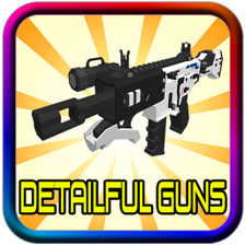Detailful Guns Addon for Minec for Android - Download