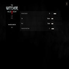 Main Menu Animation Selector for The Witcher 3: Wild Hunt - Mod Download
