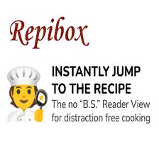 Repibox - Recipe Viewer Extension para Google Chrome - Extensión Descargar