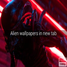 Alien Arts Wallpapers New Tab for Google Chrome - Extension Download