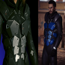Smasher's Armor for male-femV for Cyberpunk 2077 - Mod Download