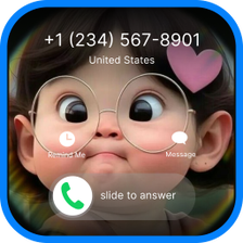 iCall Screen - Color Phone IOS para Android - Descargar