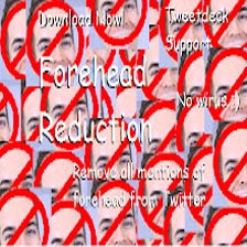 Forehead Reduction for Google Chrome - Extension Download
