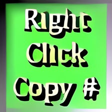 Right click copy number from link para Google Chrome - Extensión Descargar