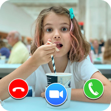 Miss Katy Video Call Prank pour Android - Télécharger