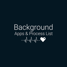 Background Apps & Process List APK para Android - Descargar