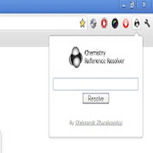 Chemistry Reference Resolver for Google Chrome - Extension Download