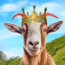 Super Goat Hero Simulator Game สำหรับ Android - ดาวน์โหลด