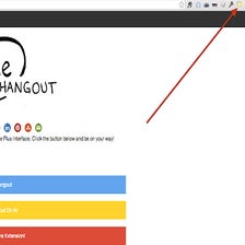 One Click Google On-Air Hangout para Google Chrome - Extensión Descargar