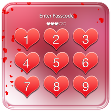 Love Passcode Lock Screen para Android - Descargar